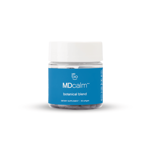 MDcalm™ | Anxiety Supplement with Magnesium, Ashwaganda & More | MDbio Wellness