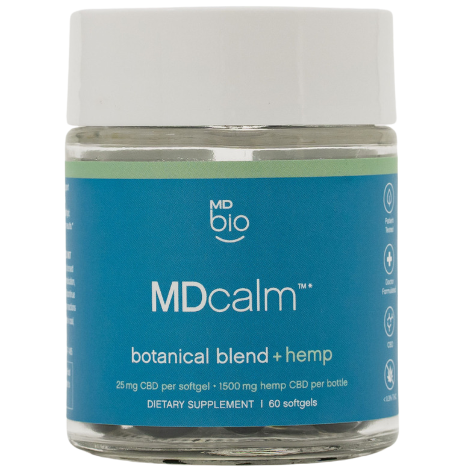 MDbio-The Doctors Brand. A personalized plant medicine company.