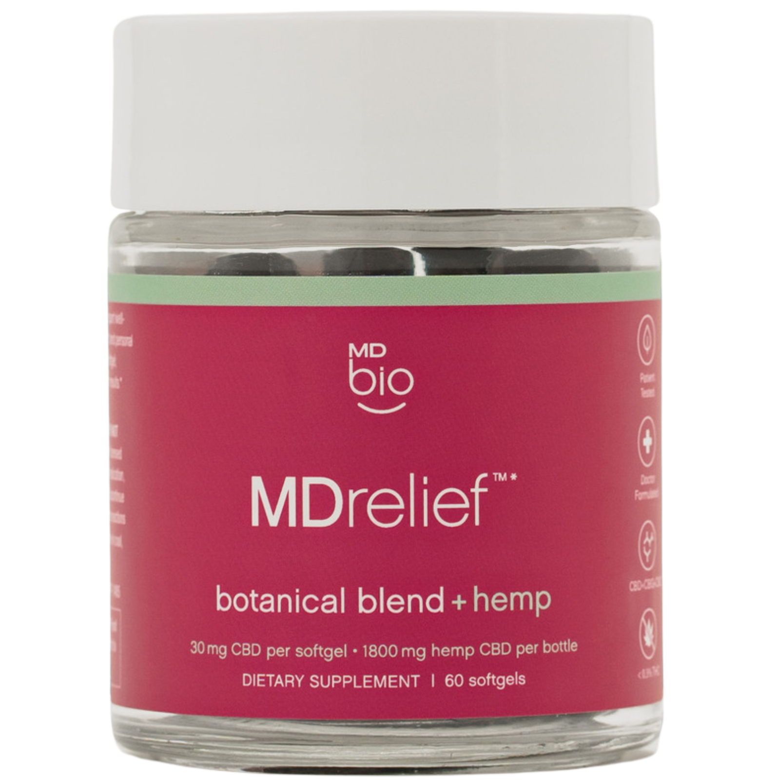 MDbio-The Doctors Brand. A personalized plant medicine company.